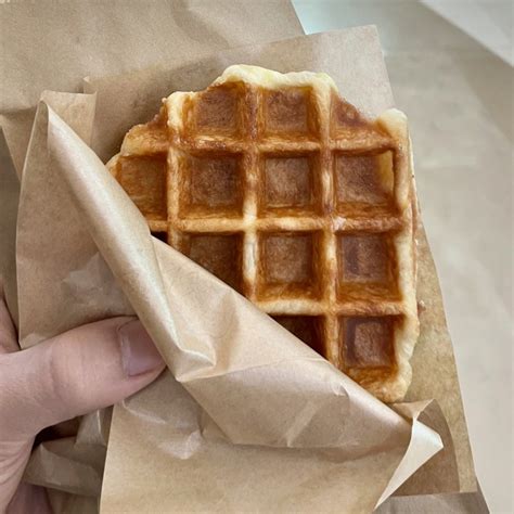 패트릭스 와플 스타필드 하남 디저트 빠뜨릭스 리에주 벨기에와플 네이버 블로그