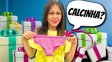 Encontrei Presentes Em Horas Fui Trollada Bianka Youtube