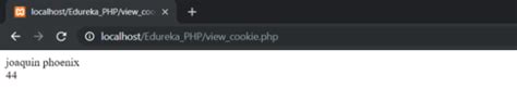 Cookies In Php Create Modify Delete Php Cookies Edureka