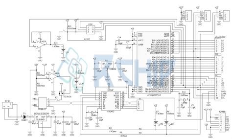 Arduino 2560 Schematic