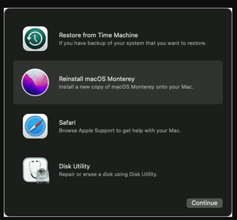 How To Factory Reset Macos 12 Monterey