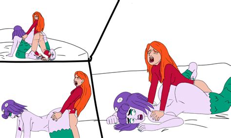 Rule 34 1futa 1girls Atom Eve Blue Eyes Cala Maria Comic Cuphead Game Duo Feet Female Female