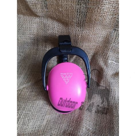 Ram Ear Tect Ef3g91 5 Non Electronic Pink Ear Muffs Outdoor And All Sales