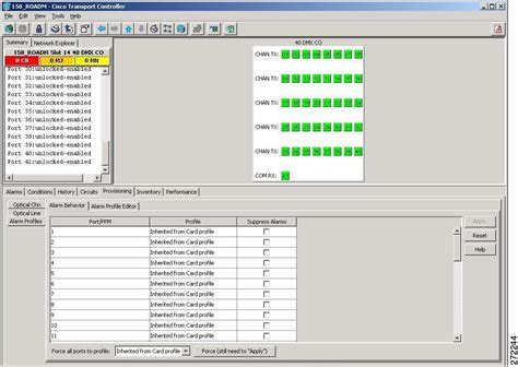 Cisco ONS DWDM Procedure Guide Release Chapter Manage Alarms Cisco ONS