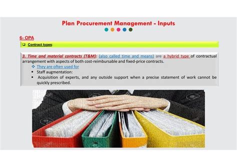 Plan Procurement Management Ppt