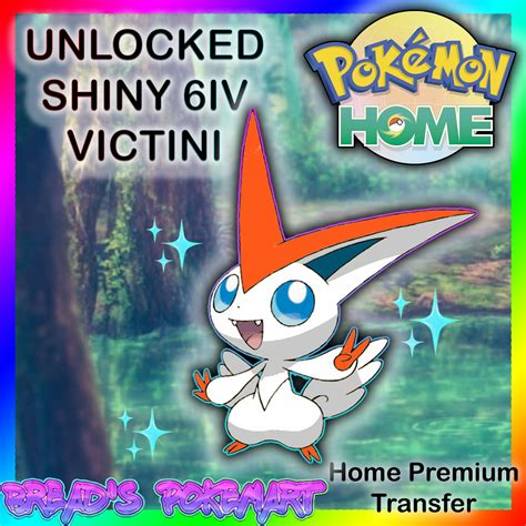 Pokemon Shiny Victini