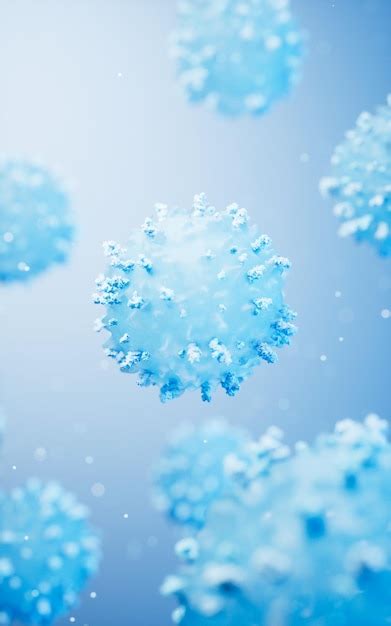 Premium Photo Lymphocytes And Biological Immune System 3d Rendering