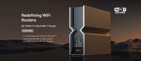 Be19000 Tri Band Wi Fi 7 Router Incredible
