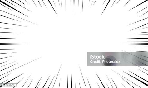 미래지향적이고 모던하고 블랙 레이 버스트 스타일 스피드 벡터 디자인의 화이트 추상적 배경 검은색에 대한 스톡 벡터 아트 및 기타 이미지 검은색 디자인 만화 Istock