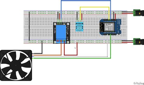 4 Pin Fan With D1mini And Esphome How To Read Current Rpm Of The Fan Esphome Home