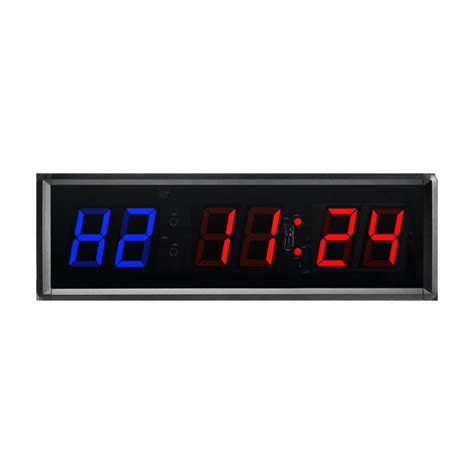 Gym Digital Countdown Clock Stopwatch Digital Countdown Clock For Home
