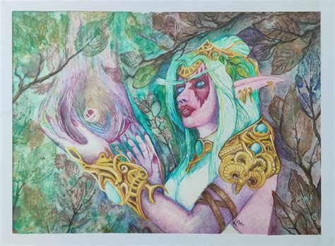 Tyrande Whisperwind 2021 By F Og On Deviantart