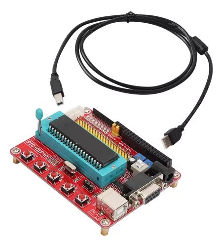 Placa De Desenvolvimento De Microcontroladores Pic Microchip Parcelamento Sem Juros