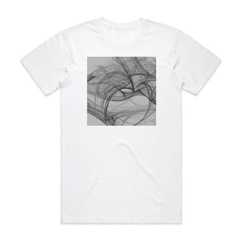 The Algorithm The Doppler Effect Album Cover T Shirt White