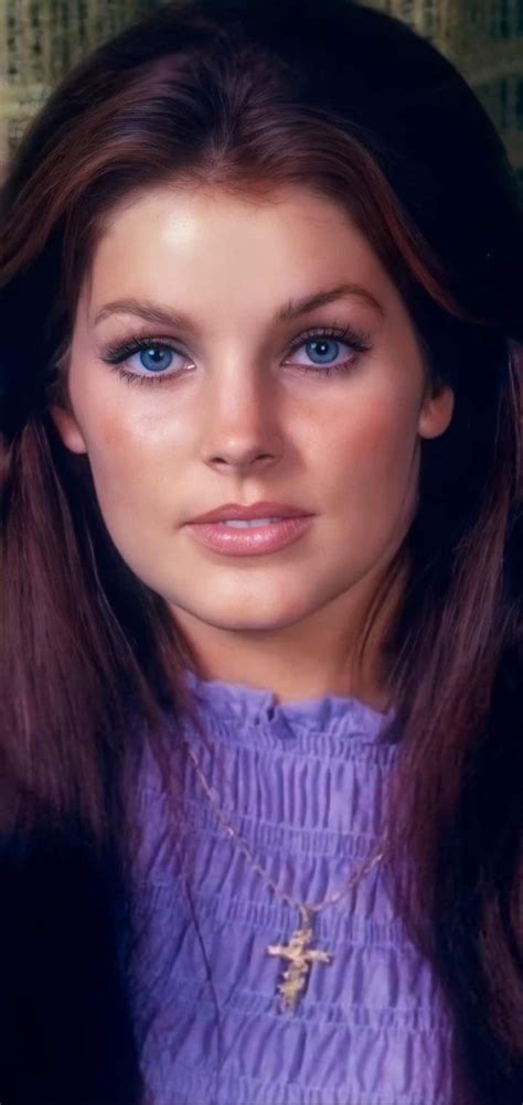 Pin By Brenda Sizemore On Elvis Priscilla Presley Young Priscilla