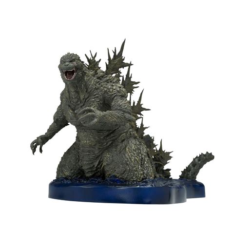 Godzilla Minus One Godzilla Offshore Image Art Vignette Statue