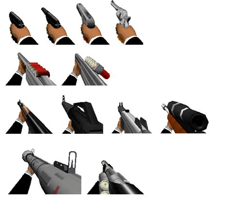 Goldeneye Doom Reloaded Weapons V2 Image ModDB