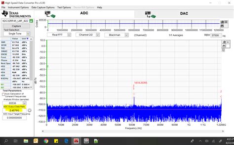 ADC RF EVM How To Set Clock Properly With JESD Frequency Using TSW J EVM Host Board