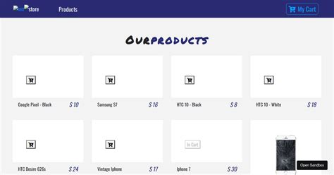 Parcel Sandbox Codesandbox