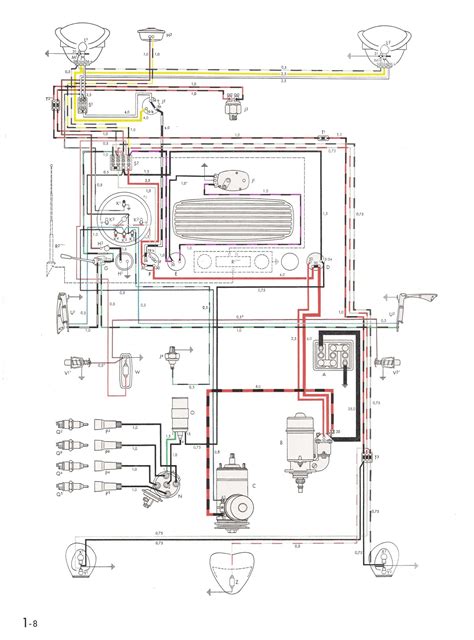 Vw Beetle Alternator Wiring Diagram