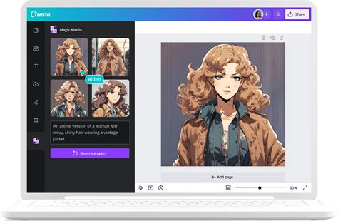 Generador Ia De Anime Gratuito Crea Arte Anime Con Ia Canva