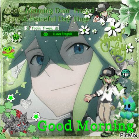 Pokemon Pokemon N  Pokemon Pokemon N Good Morning Pokemon