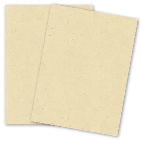 Fr Spt 814c80 Crm Speckletone Cream 85x14 Card Stock Paper 80lb Cover