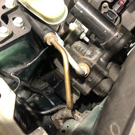 Fathead Garage Installed The Custom Hydroboost Line Kit