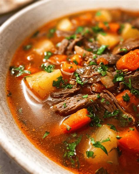 Pot Roast Soup