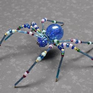 Beaded Spider Handmade Beaded Spider Etsy