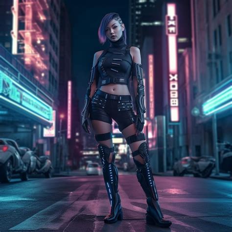 98000 Cyberpunk Character Pose Pictures