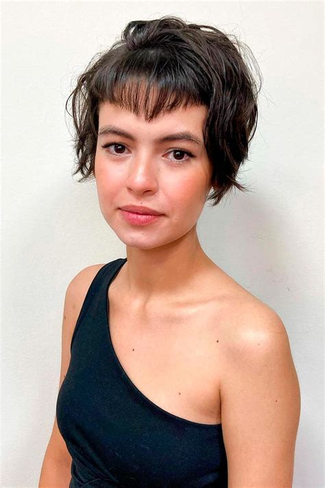 V Shaped Bangs