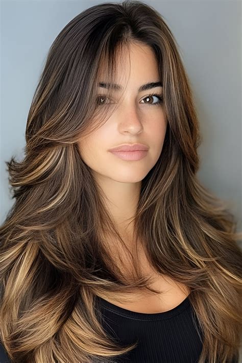 The Best Long Layers With Curtain Bangs 15 Must Try Looks Insiderlyfe