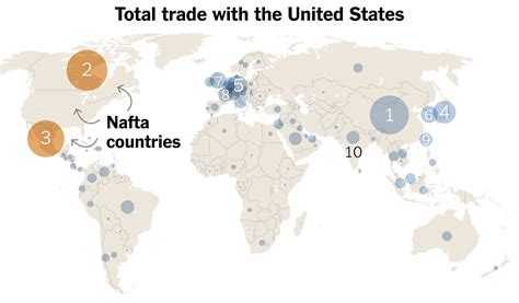 Nafta Map