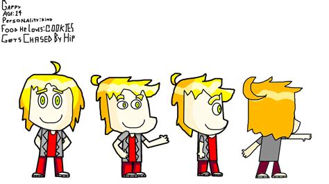 Gappy Model Sheet Outdated By Zomple12 On Newgrounds