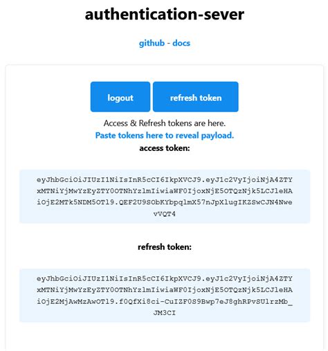 GitHub Coluck Authentication Server The Authentication Server Is A Node App That Handles User