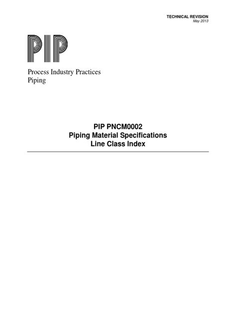 Pip Line Class Index Pdf Specification Technical Standard Alloy