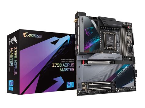 Gigabyte Z790 Aorus Master Lga 1700 Intel Z790 Eatx Ddr5 5 M2