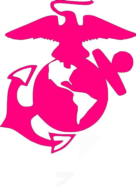 Usmc Pink Clip Art At Vector Clip Art Online Royalty Free