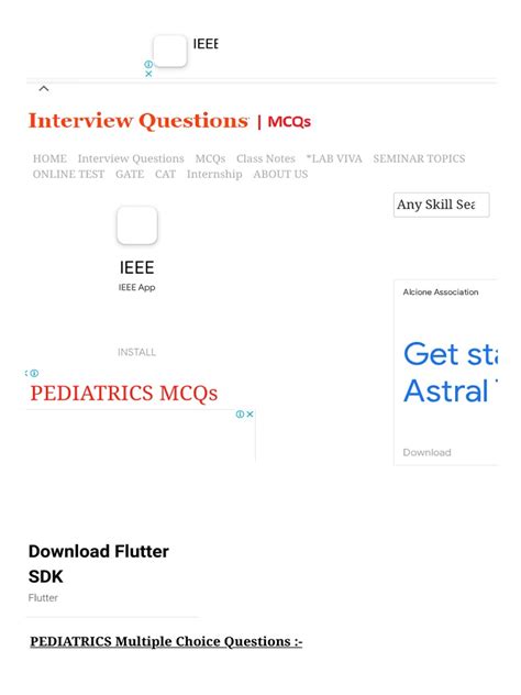 300 Real Time Pediatrics Mcqs And Answers 2023 Pdf