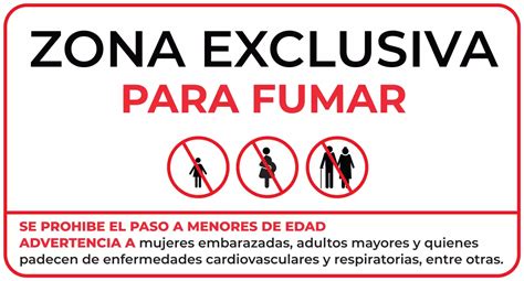 Cofepris Da 2 Meses Para Poner Carteles De “prohibido Fumar” En