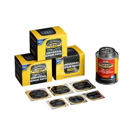Euro Style Square Universal Car Tire Patch Hopsontyrerepair
