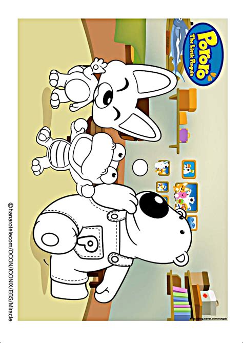 뽀로로색칠공부 뽀로로색칠 색칠공부도안 색칠공부프린트 유아색칠공부 네이버 블로그