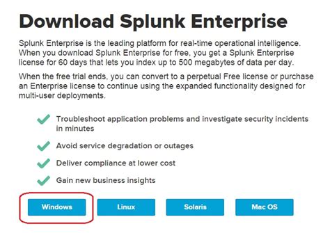 Install Splunk On Windows Splunk