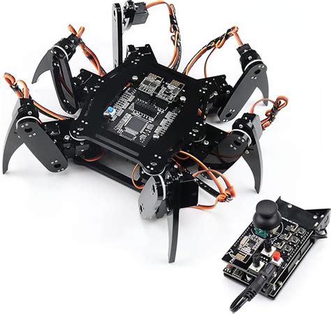 Freenove Hexapod Robot Kit With Remote Compatible With Arduino Ide App Remote Control