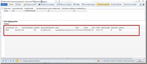 import data with data migration framework dynamics ax 2012 r3 step by