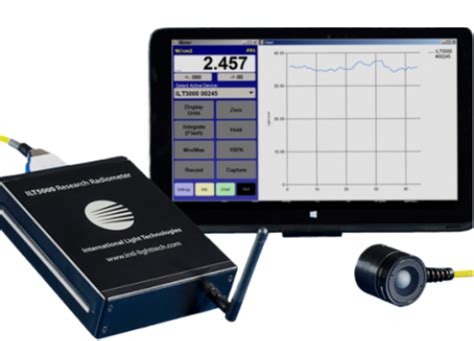 Ilt5000 Research Lab Radiometer International Light