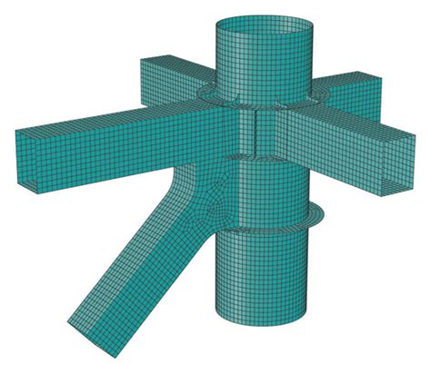Finite Element Models Of Three Joints A A1 Joint B A2 Joint C