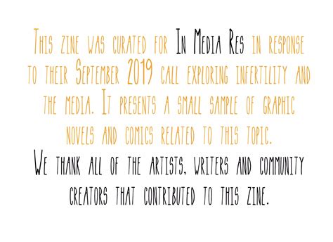 Graphic Infertility Representation In Comics Ppt