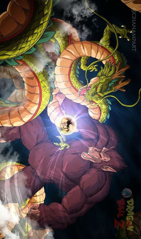 Descubre 80 Ideas De Shenlong Y Dragones Personajes De Dragon Ball